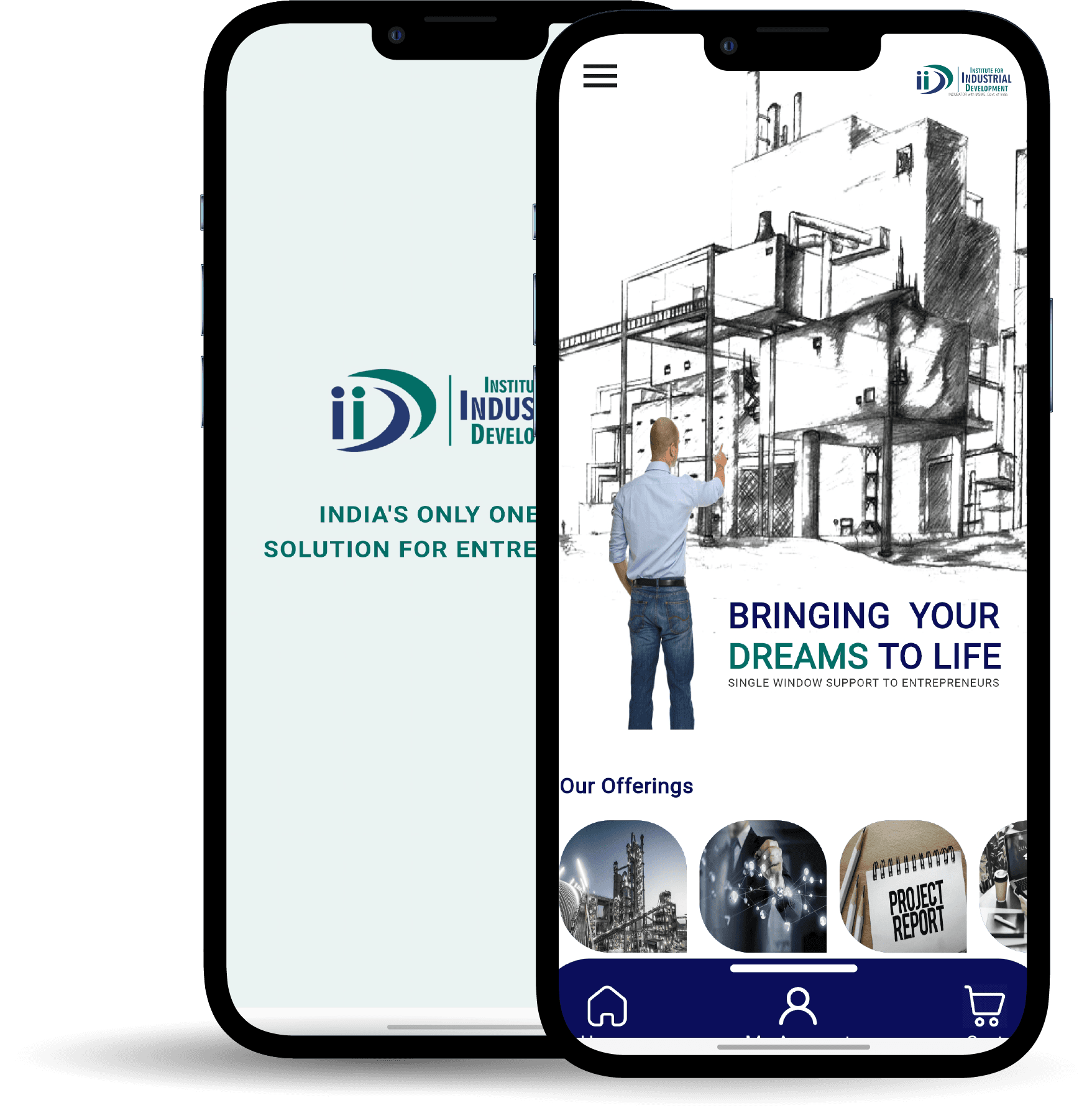 Institute for Industrial Development is an incubator with Government of ...