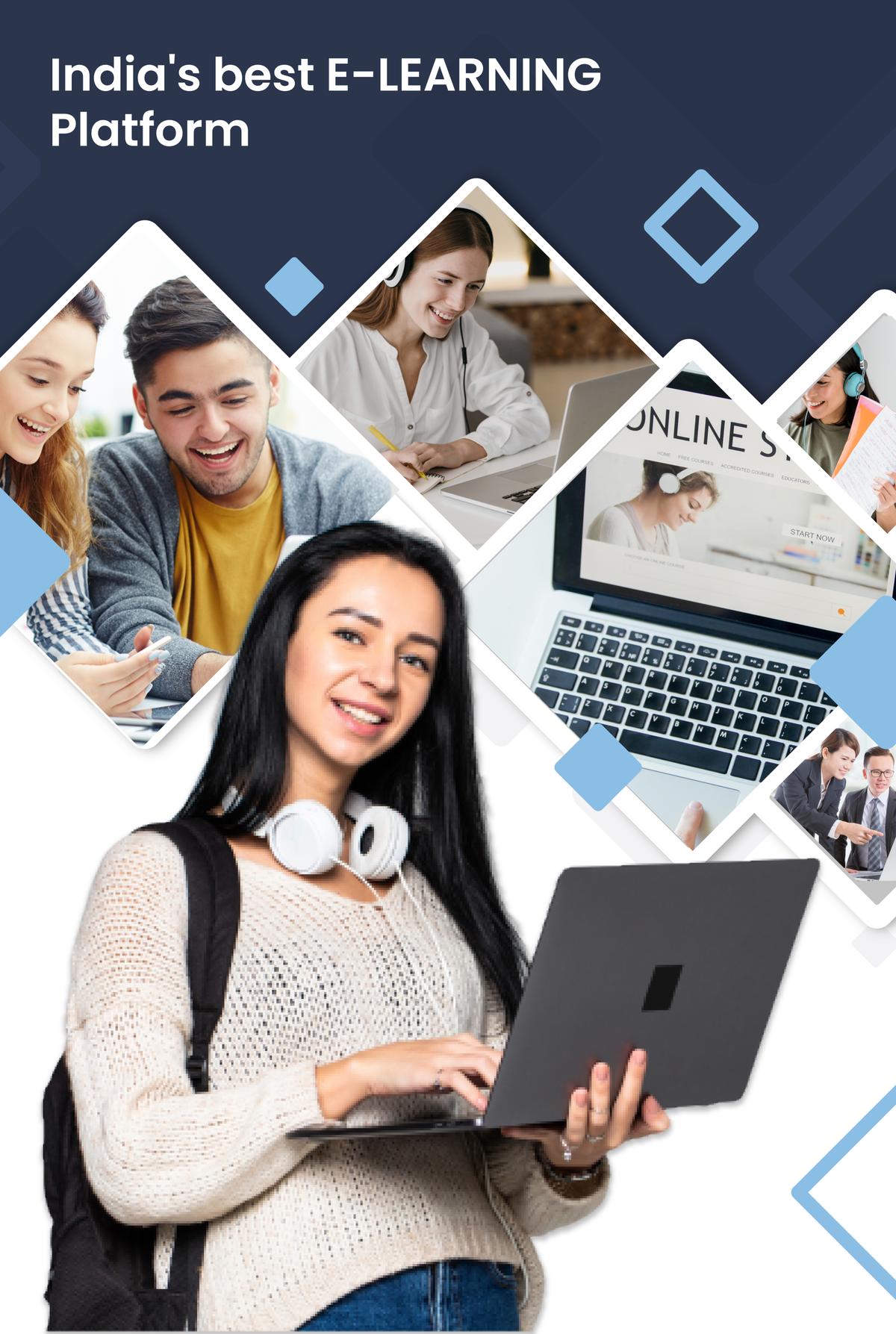 India's Best E-LEARNING Platform With Government Certification