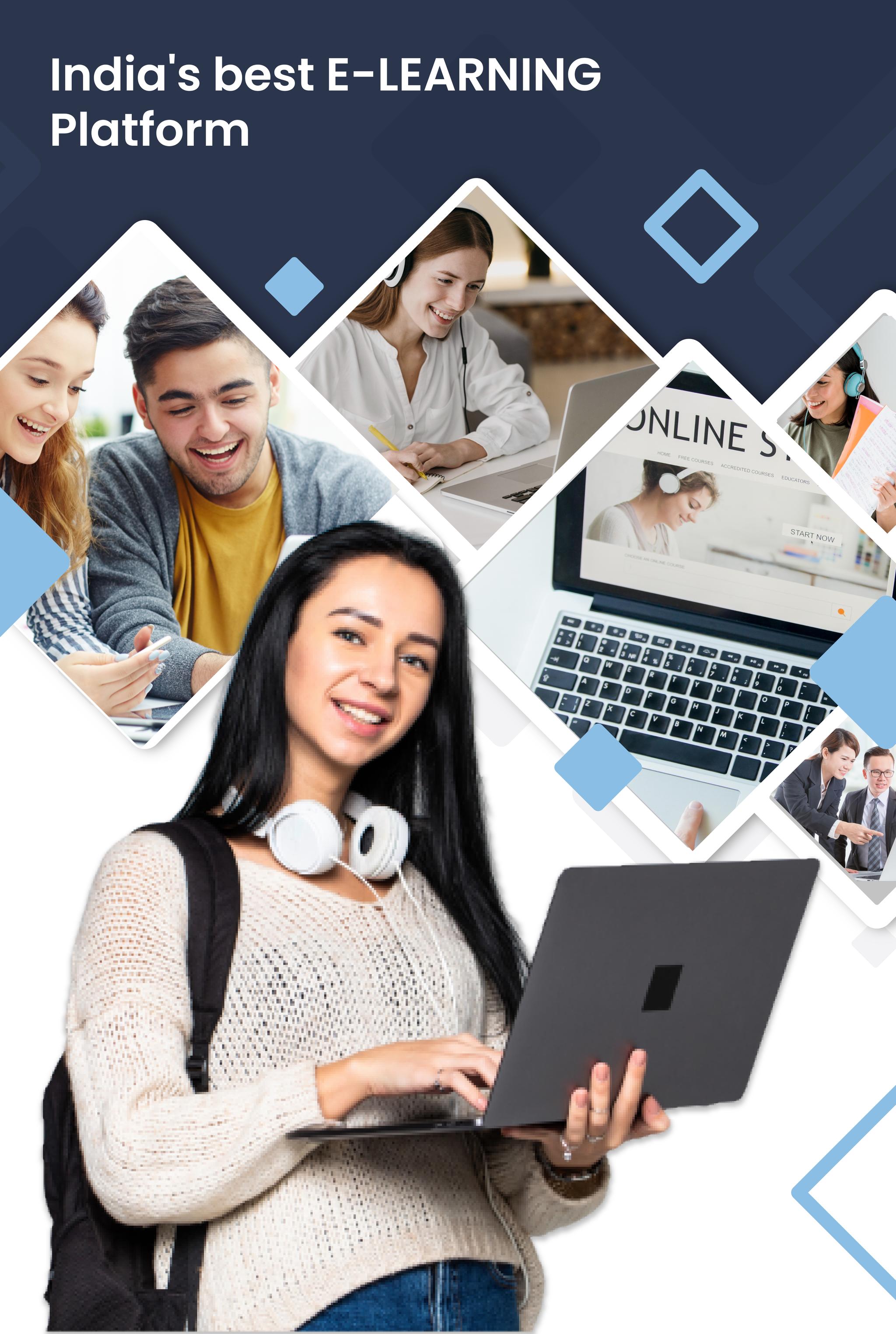 India's Best E-LEARNING Platform With Government Certification